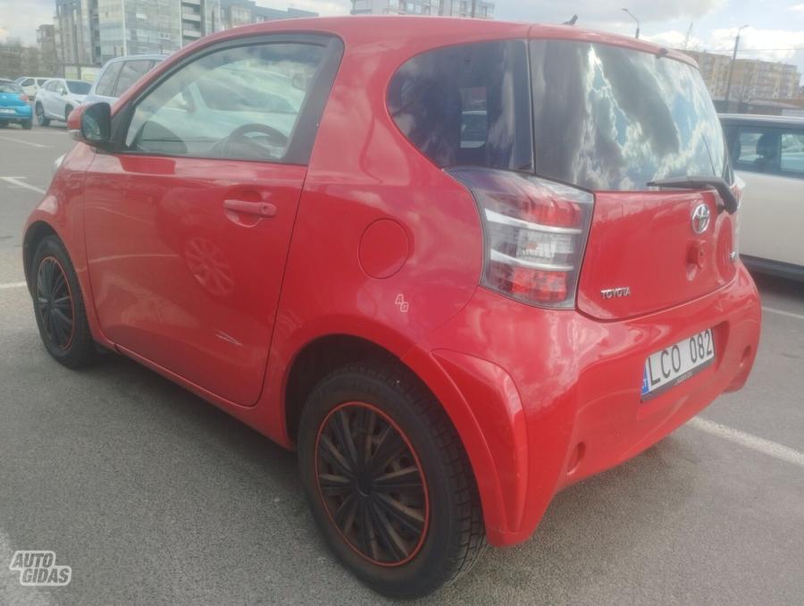 Toyota IQ 2010 Viļņa, ar dzinēja tilpumu 1.40 L un nobraukumu 140 tūkst. km par 2000 €, foto 3 vietnē AUTOMOTO.COM.LV