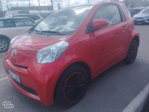 Toyota IQ 2010 Viļņa, ar dzinēja tilpumu 1.40 L un nobraukumu 140 tūkst. km par 2000 €, foto 4 vietnē AUTOMOTO.COM.LV