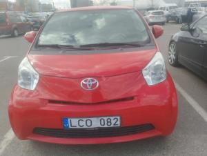 Toyota IQ 2010 Viļņa, ar dzinēja tilpumu 1.40 L un nobraukumu 140 tūkst. km par 2000 €, foto 7 vietnē AUTOMOTO.COM.LV