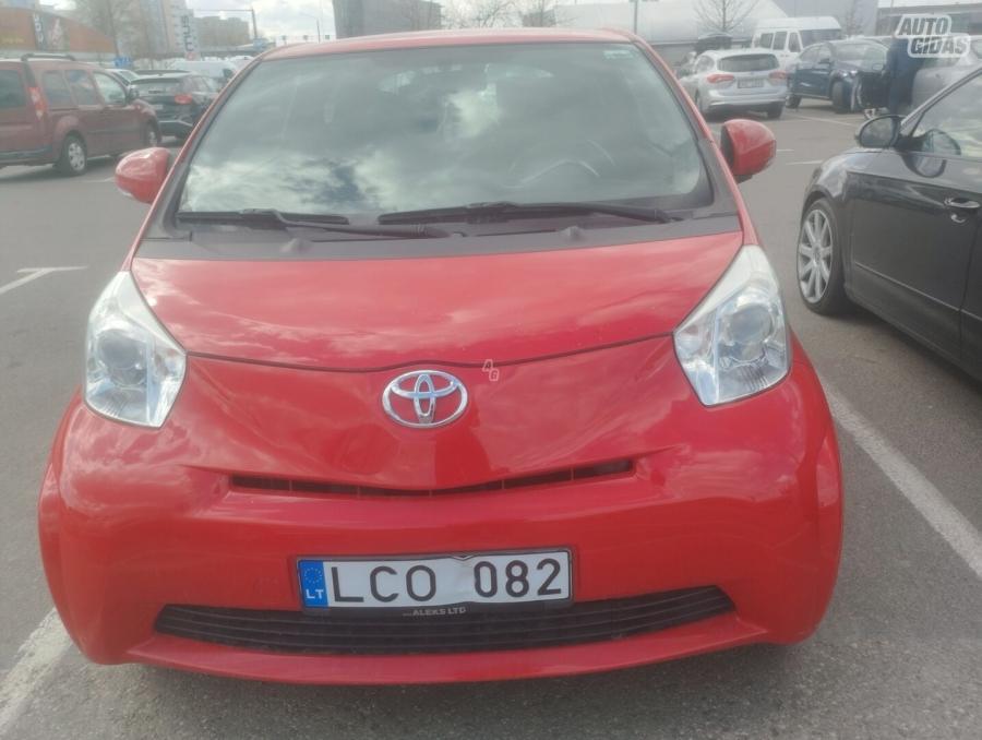 Toyota IQ 2010 Viļņa, ar dzinēja tilpumu 1.40 L un nobraukumu 140 tūkst. km par 2000 €, foto 7 vietnē AUTOMOTO.COM.LV
