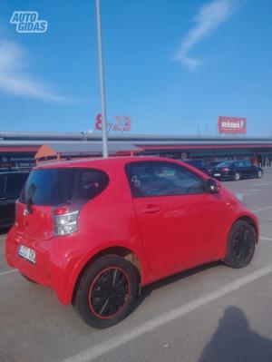 Toyota IQ 2010 Viļņa, ar dzinēja tilpumu 1.40 L un nobraukumu 140 tūkst. km par 2000 €, foto 9 vietnē AUTOMOTO.COM.LV