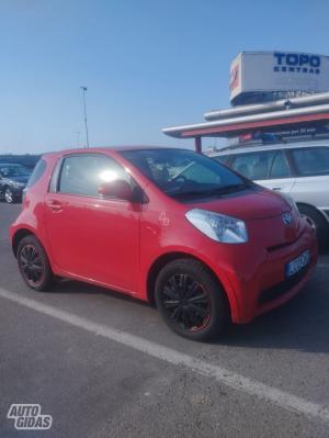Toyota IQ 2010 Viļņa, ar dzinēja tilpumu 1.40 L un nobraukumu 140 tūkst. km par 2000 €, foto 10 vietnē AUTOMOTO.COM.LV