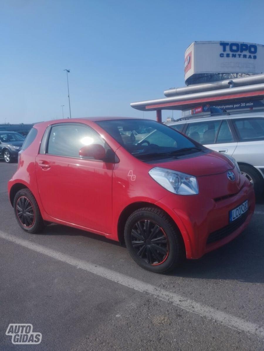 Toyota IQ 2010 Viļņa, ar dzinēja tilpumu 1.40 L un nobraukumu 140 tūkst. km par 2000 €, foto 10 vietnē AUTOMOTO.COM.LV
