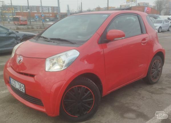 Toyota IQ 2010 in Vilnius, with an engine capacity of 1.40 L and mileage of 140 thousand km for 2000 €, photo 1 on AUTOMOTO.COM.LV