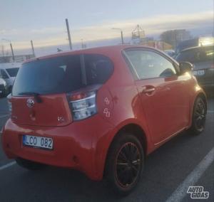 Toyota IQ 2010 Viļņa, ar dzinēja tilpumu 1.40 L un nobraukumu 140 tūkst. km par 2000 €, foto 3 vietnē AUTOMOTO.COM.LV