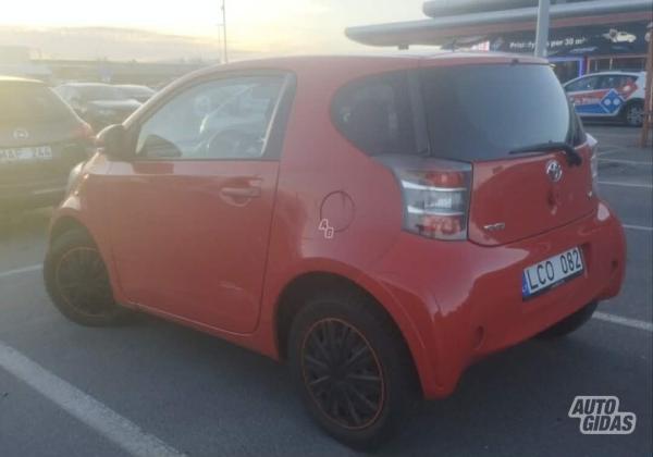 Toyota IQ 2010 in Vilnius, with an engine capacity of 1.40 L and mileage of 140 thousand km for 2000 €, photo 4 on AUTOMOTO.COM.LV