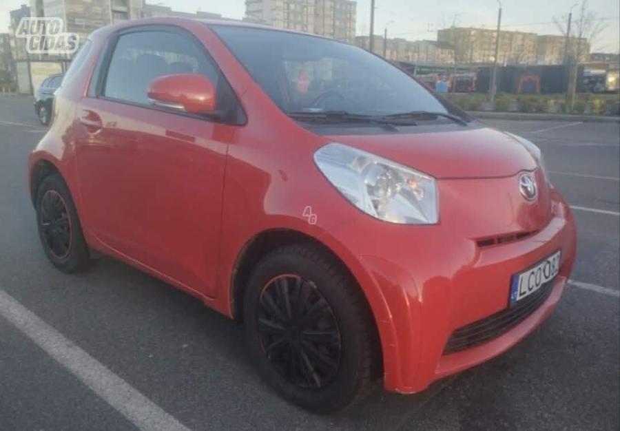 Toyota IQ 2010 Viļņa, ar dzinēja tilpumu 1.40 L un nobraukumu 140 tūkst. km par 2000 €, foto 7 vietnē AUTOMOTO.COM.LV
