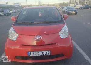 Toyota IQ 2010 Viļņa, ar dzinēja tilpumu 1.40 L un nobraukumu 140 tūkst. km par 2000 €, foto 10 vietnē AUTOMOTO.COM.LV