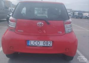 Toyota IQ 2010 Viļņa, ar dzinēja tilpumu 1.40 L un nobraukumu 140 tūkst. km par 2000 €, foto 11 vietnē AUTOMOTO.COM.LV