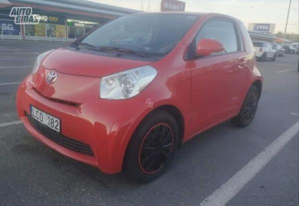 Toyota IQ 2010 in Vilnius, with an engine capacity of 1.40 L and mileage of 140 thousand km for 2000 €, photo 1 on AUTOMOTO.COM.LV