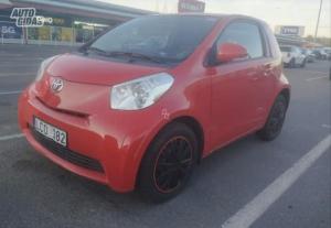 Toyota IQ 2010 Viļņa, ar dzinēja tilpumu 1.40 L un nobraukumu 140 tūkst. km par 2000 €, foto  vietnē AUTOMOTO.COM.LV