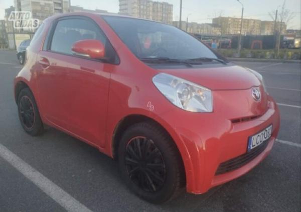 Toyota IQ 2010 in Vilnius, with an engine capacity of 1.40 L and mileage of 140 thousand km for 2000 €, photo 3 on AUTOMOTO.COM.LV