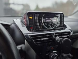 Red Toyota IQ 2012 in Vilnius, with an engine capacity of 1.00 L and mileage of 97 thousand km for 3800 €, photo 13 on AUTOMOTO.COM.LV