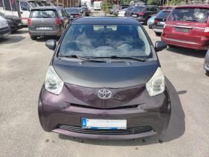Violets Toyota IQ 2009 Klaipėda, ar dzinēja tilpumu 1.33 L un nobraukumu 141 tūkst. km par 3800 €, foto 3 vietnē AUTOMOTO.COM.LV