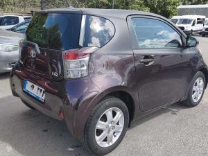 Violets Toyota IQ 2009 Klaipėda, ar dzinēja tilpumu 1.33 L un nobraukumu 141 tūkst. km par 3800 €, foto 5 vietnē AUTOMOTO.COM.LV