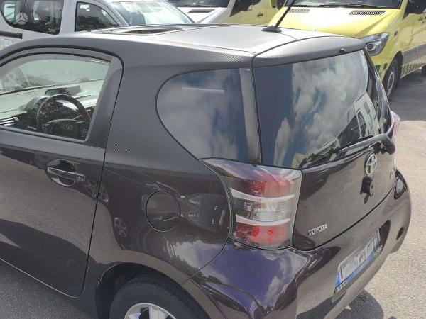 Violets Toyota IQ 2009 Klaipėda, ar dzinēja tilpumu 1.33 L un nobraukumu 141 tūkst. km par 3800 €, foto 5 vietnē AUTOMOTO.COM.LV