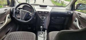 Violets Toyota IQ 2010 Kauņa, ar dzinēja tilpumu 1.00 L un nobraukumu 264 tūkst. km par 3999 €, foto 12 vietnē AUTOMOTO.COM.LV