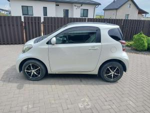 Balts Toyota IQ 2009 Šauļi, ar dzinēja tilpumu 1.40 L un nobraukumu 148 tūkst. km par 3500 €, foto 5 vietnē AUTOMOTO.COM.LV