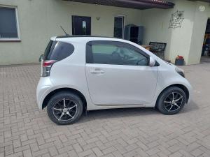 Balts Toyota IQ 2009 Šauļi, ar dzinēja tilpumu 1.40 L un nobraukumu 148 tūkst. km par 3500 €, foto 6 vietnē AUTOMOTO.COM.LV