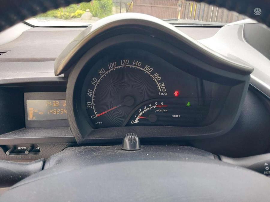 Balts Toyota IQ 2009 Šauļi, ar dzinēja tilpumu 1.40 L un nobraukumu 148 tūkst. km par 3500 €, foto 10 vietnē AUTOMOTO.COM.LV