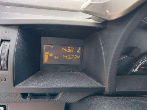 Balts Toyota IQ 2009 Šauļi, ar dzinēja tilpumu 1.40 L un nobraukumu 148 tūkst. km par 3500 €, foto 10 vietnē AUTOMOTO.COM.LV