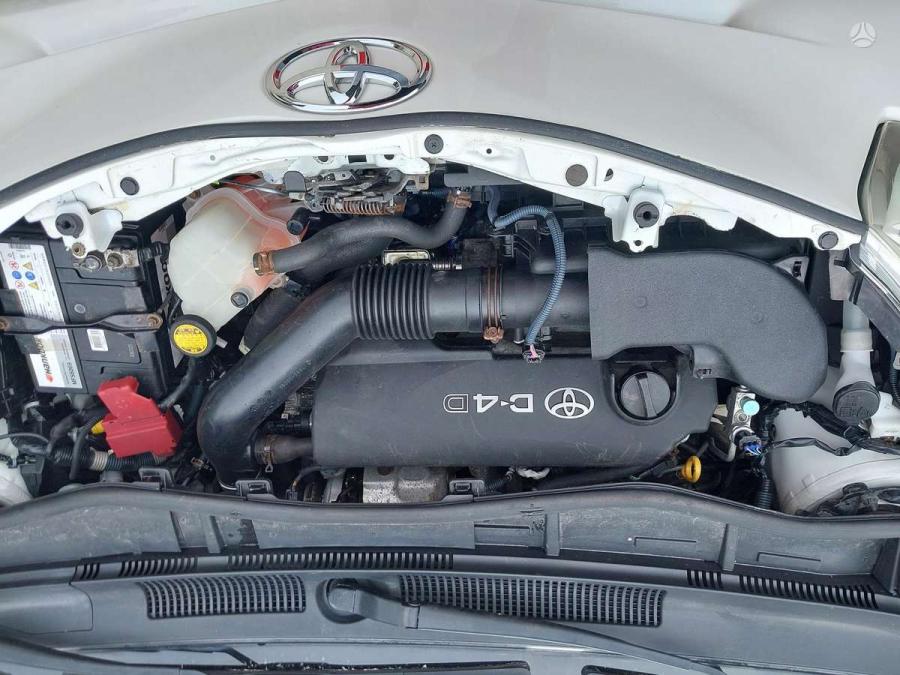 Balts Toyota IQ 2009 Šauļi, ar dzinēja tilpumu 1.40 L un nobraukumu 148 tūkst. km par 3500 €, foto 23 vietnē AUTOMOTO.COM.LV