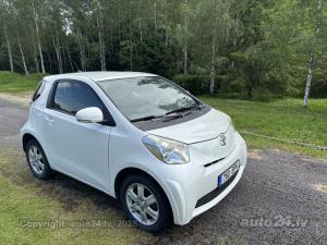 White Toyota IQ 2010 in Tallinn, with an engine capacity of 1.00 L and mileage of 125 thousand km for 2650 €, photo 3 on AUTOMOTO.COM.LV