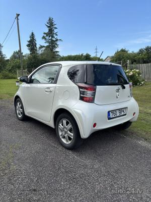 White Toyota IQ 2010 in Tallinn, with an engine capacity of 1.00 L and mileage of 125 thousand km for 2650 €, photo 4 on AUTOMOTO.COM.LV