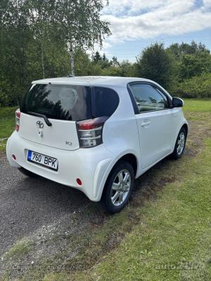 White Toyota IQ 2010 in Tallinn, with an engine capacity of 1.00 L and mileage of 125 thousand km for 2650 €, photo 5 on AUTOMOTO.COM.LV