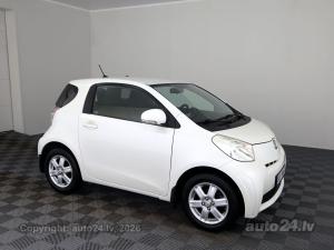 White Toyota IQ 2011 in Tallinn, with an engine capacity of 1.00 L and mileage of 71 thousand km for 2299 €, photo  on AUTOMOTO.COM.LV