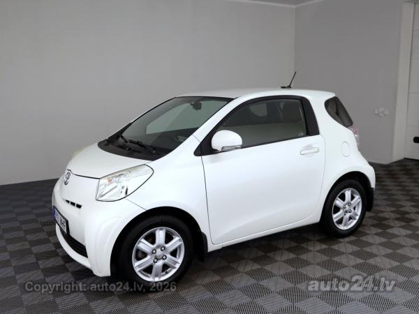 Balts Toyota IQ 2011 Tallina, ar dzinēja tilpumu 1.00 L un nobraukumu 71 tūkst. km par 2299 €, foto 2 vietnē AUTOMOTO.COM.LV