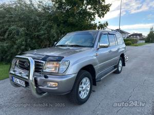Тойота Ленд Крузер 2002 в Таллин на AUTOMOTO.COM.LV Бежевый Тойота Ленд Крузер 2002 в Таллин, объемом двигателя 4.20 л и пробегом 359 тыс. км за 17900 €, фото 1 на AUTOMOTO.COM.LV