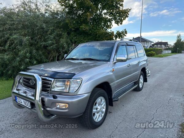 Тойота Ленд Крузер 2002 в Таллин на AUTOMOTO.COM.LV Бежевый Тойота Ленд Крузер 2002 в Таллин, объемом двигателя 4.20 л и пробегом 359 тыс. км за 17900 €, фото 7 на AUTOMOTO.COM.LV