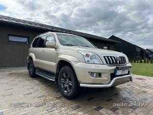 Beige Toyota Land Cruiser 2007 in Tallinn, with an engine capacity of 3.00 L and mileage of 283 thousand km for 11500 €, photo  on AUTOMOTO.COM.LV