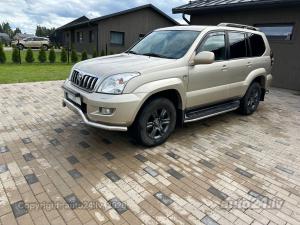 Beige Toyota Land Cruiser 2007 in Tallinn, with an engine capacity of 3.00 L and mileage of 283 thousand km for 11500 €, photo 3 on AUTOMOTO.COM.LV