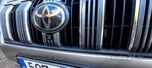 Beige Toyota Land Cruiser 2018 in Polva, with an engine capacity of 2.80 L and mileage of 194 thousand km for 41900 €, photo 21 on AUTOMOTO.COM.LV