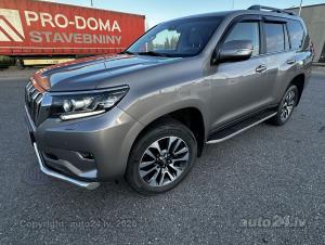 Beige Toyota Land Cruiser 2022 in Tallinn, with an engine capacity of 2.76 L and mileage of 80 thousand km for 48800 €, photo  on AUTOMOTO.COM.LV
