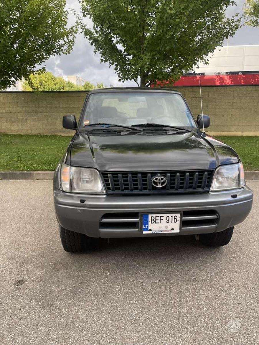 Melns Toyota Land Cruiser 1999 Ukmergė, ar dzinēja tilpumu 2.98 L un nobraukumu 261 tūkst. km par 3500 €, foto 4 vietnē AUTOMOTO.COM.LV