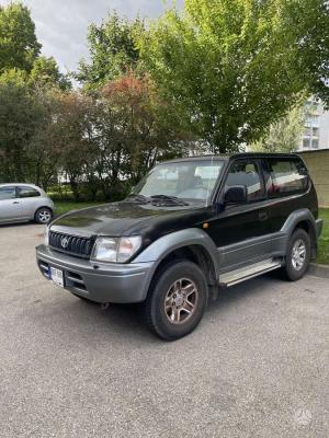 Melns Toyota Land Cruiser 1999 Ukmergė, ar dzinēja tilpumu 2.98 L un nobraukumu 261 tūkst. km par 3500 €, foto 5 vietnē AUTOMOTO.COM.LV