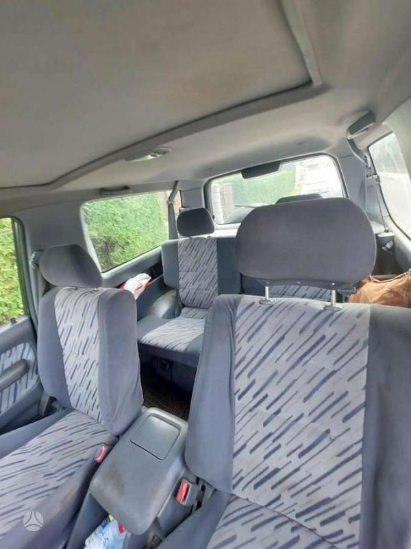 Melns Toyota Land Cruiser 1999 Ukmergė, ar dzinēja tilpumu 2.98 L un nobraukumu 261 tūkst. km par 3500 €, foto 6 vietnē AUTOMOTO.COM.LV