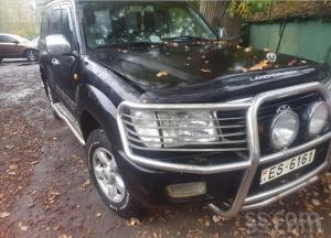 Black Toyota Land Cruiser 2000 in Riga, with an engine capacity of 4.50 L and mileage of 178 thousand km for 6500 €, photo  on AUTOMOTO.COM.LV