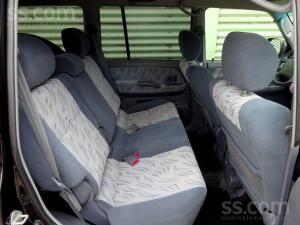 Black Toyota Land Cruiser 2000 in Riga, with an engine capacity of 3.00 L and mileage of 257 thousand km for 8900 €, photo 10 on AUTOMOTO.COM.LV