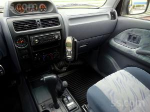 Black Toyota Land Cruiser 2000 in Riga, with an engine capacity of 3.00 L and mileage of 257 thousand km for 8900 €, photo 11 on AUTOMOTO.COM.LV