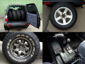 Black Toyota Land Cruiser 2000 in Riga, with an engine capacity of 3.00 L and mileage of 257 thousand km for 8900 €, photo 13 on AUTOMOTO.COM.LV