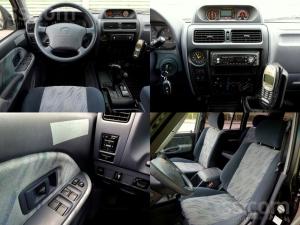 Black Toyota Land Cruiser 2000 in Riga, with an engine capacity of 3.00 L and mileage of 257 thousand km for 8900 €, photo 14 on AUTOMOTO.COM.LV