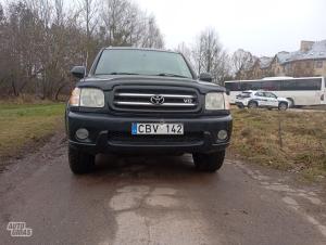 Black Toyota Land Cruiser 2001 in Kaunas, with an engine capacity of 4.70 L and mileage of 198 thousand km for 6700 €, photo 6 on AUTOMOTO.COM.LV