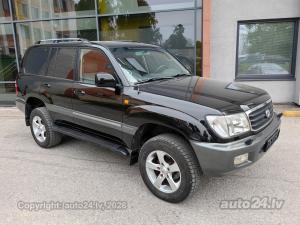 Melns Toyota Land Cruiser 2002 Tartu, ar dzinēja tilpumu 0.00 L un nobraukumu 384 tūkst. km par 19500 €, foto  vietnē AUTOMOTO.COM.LV