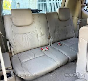 Melns Toyota Land Cruiser 2003 Tallina, ar dzinēja tilpumu 3.00 L un nobraukumu 270 tūkst. km par 6999 €, foto 14 vietnē AUTOMOTO.COM.LV