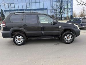 Melns Toyota Land Cruiser 2004 Panevēža, ar dzinēja tilpumu 3.00 L un nobraukumu 600 tūkst. km par 4250 €, foto 7 vietnē AUTOMOTO.COM.LV