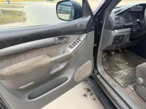 Melns Toyota Land Cruiser 2004 Panevēža, ar dzinēja tilpumu 3.00 L un nobraukumu 600 tūkst. km par 4250 €, foto 16 vietnē AUTOMOTO.COM.LV